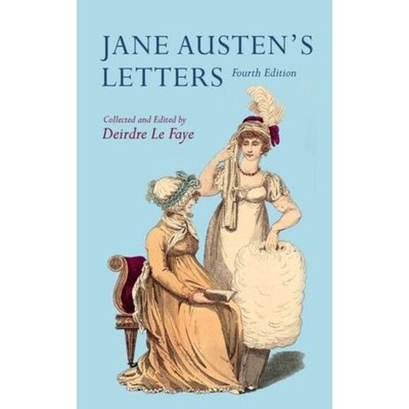 Deirdre Le Faye | Other | Jane Austens Letters Deirdre Le Faye | Poshmark